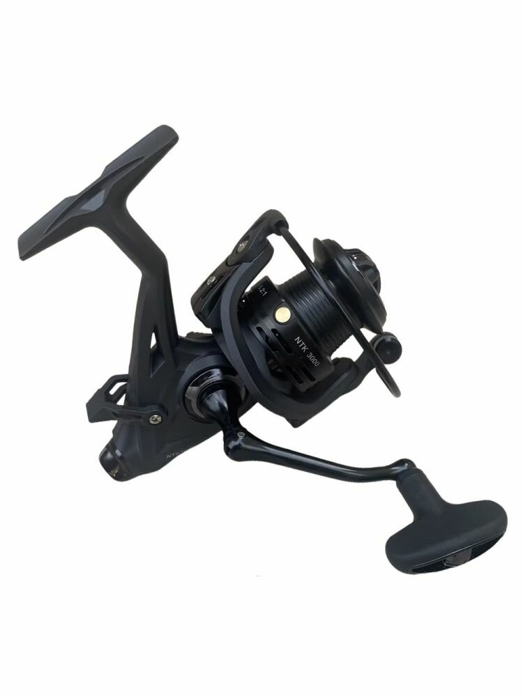 Катушка для спиннинга карповая, для фидера, безынерционная с байтранером