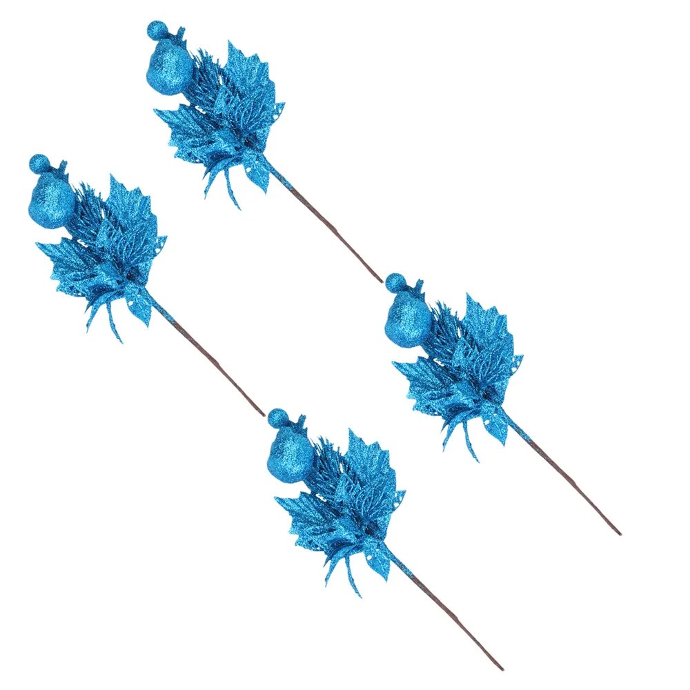 Ветка, шишка декоративная