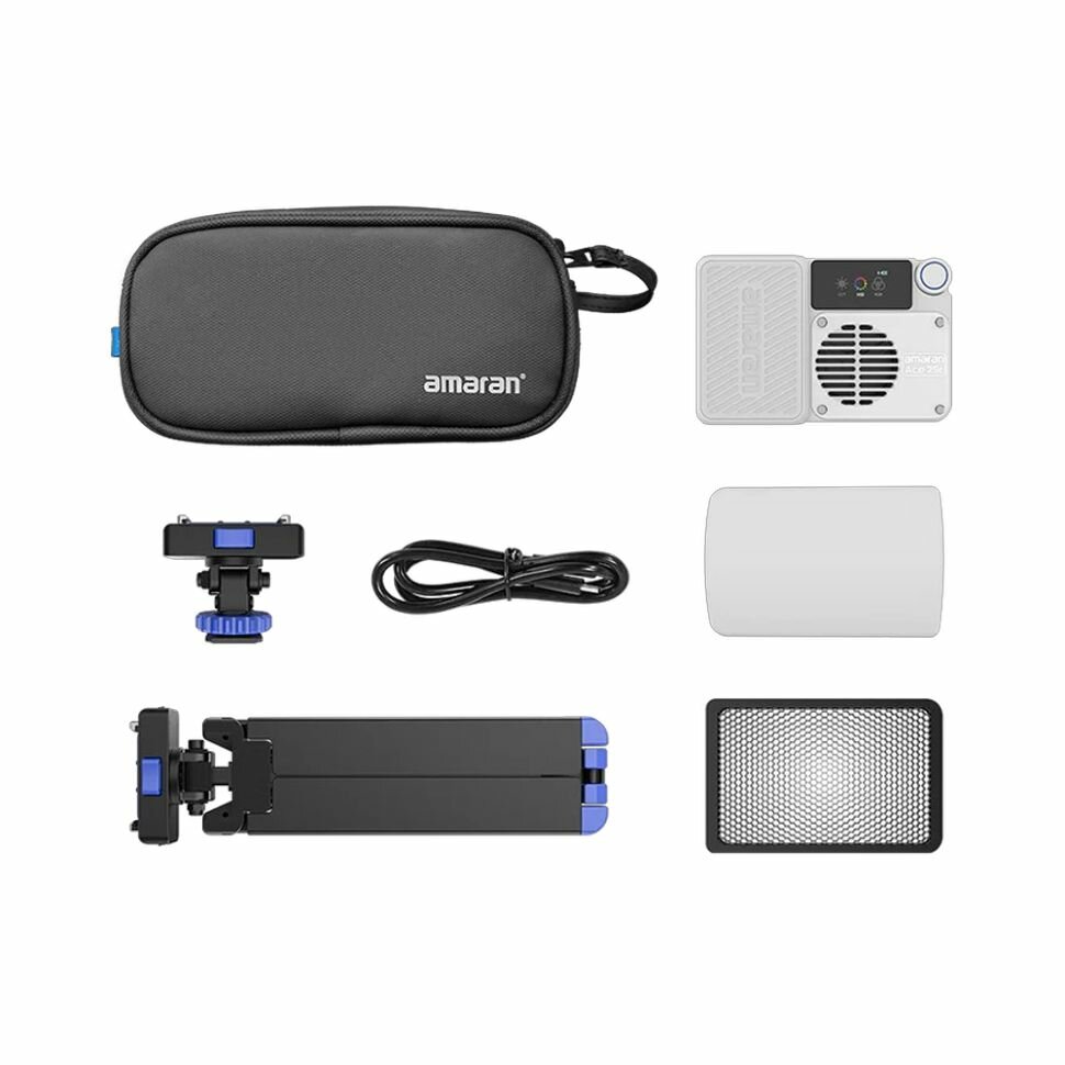 Осветитель amaran Ace 25c Kit Белый