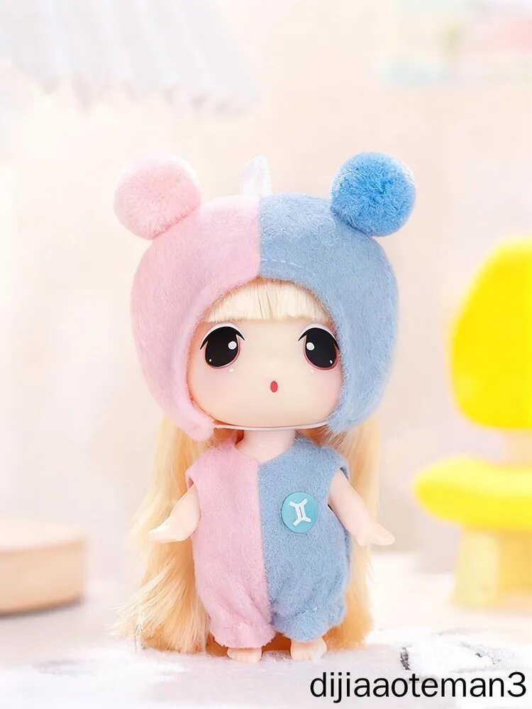 DDUNG Коллекционная кукла/двенадцати созвездий серия (Близнецы) кукла