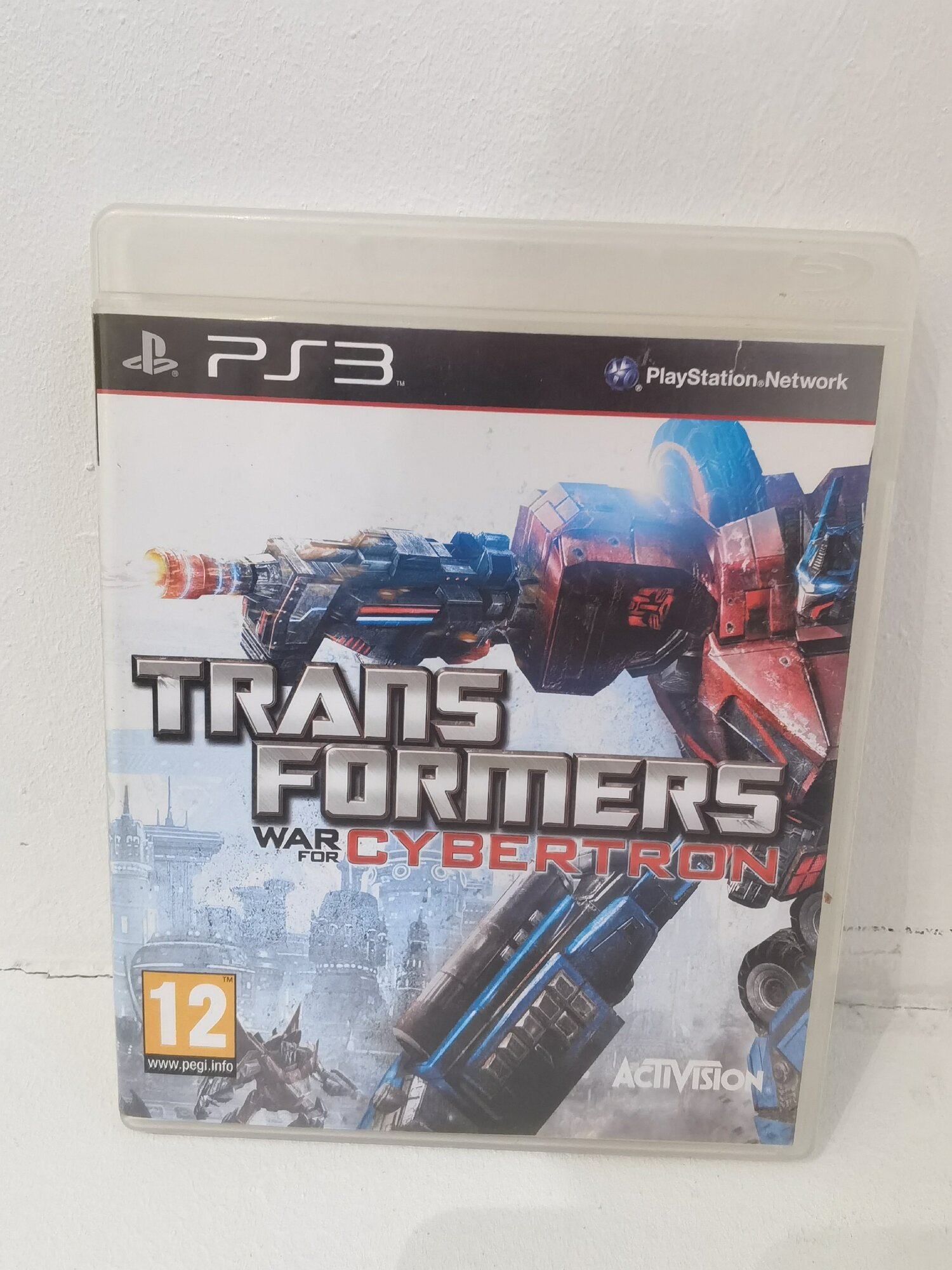 Transformers war for Cybertron для PS3 — фото 1