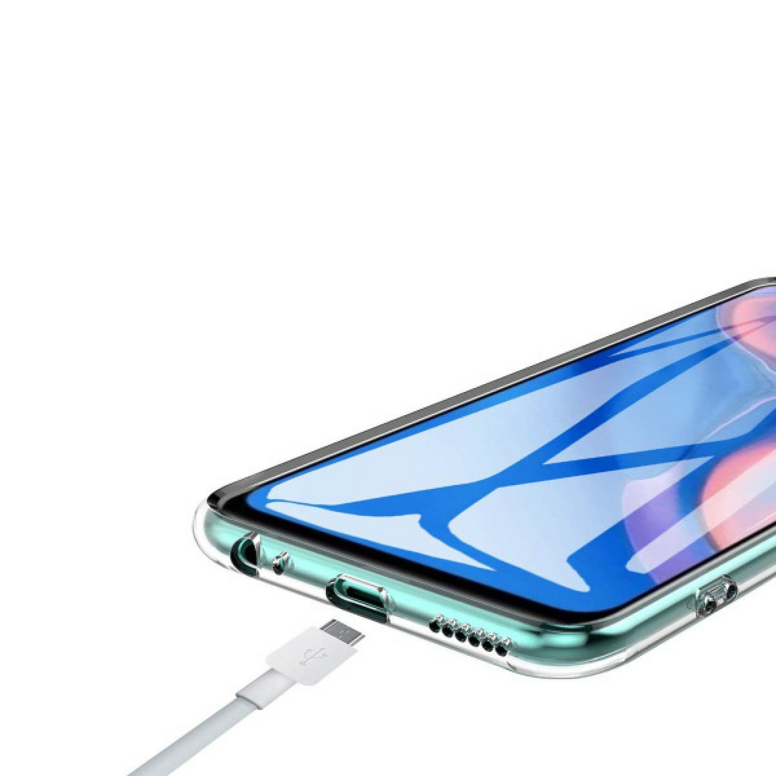 Чехол панель накладка MyPads для Samsung Galaxy A21s SM-A217F с защитой боковых кнопок и усиленными углами прозрачный силиконовый