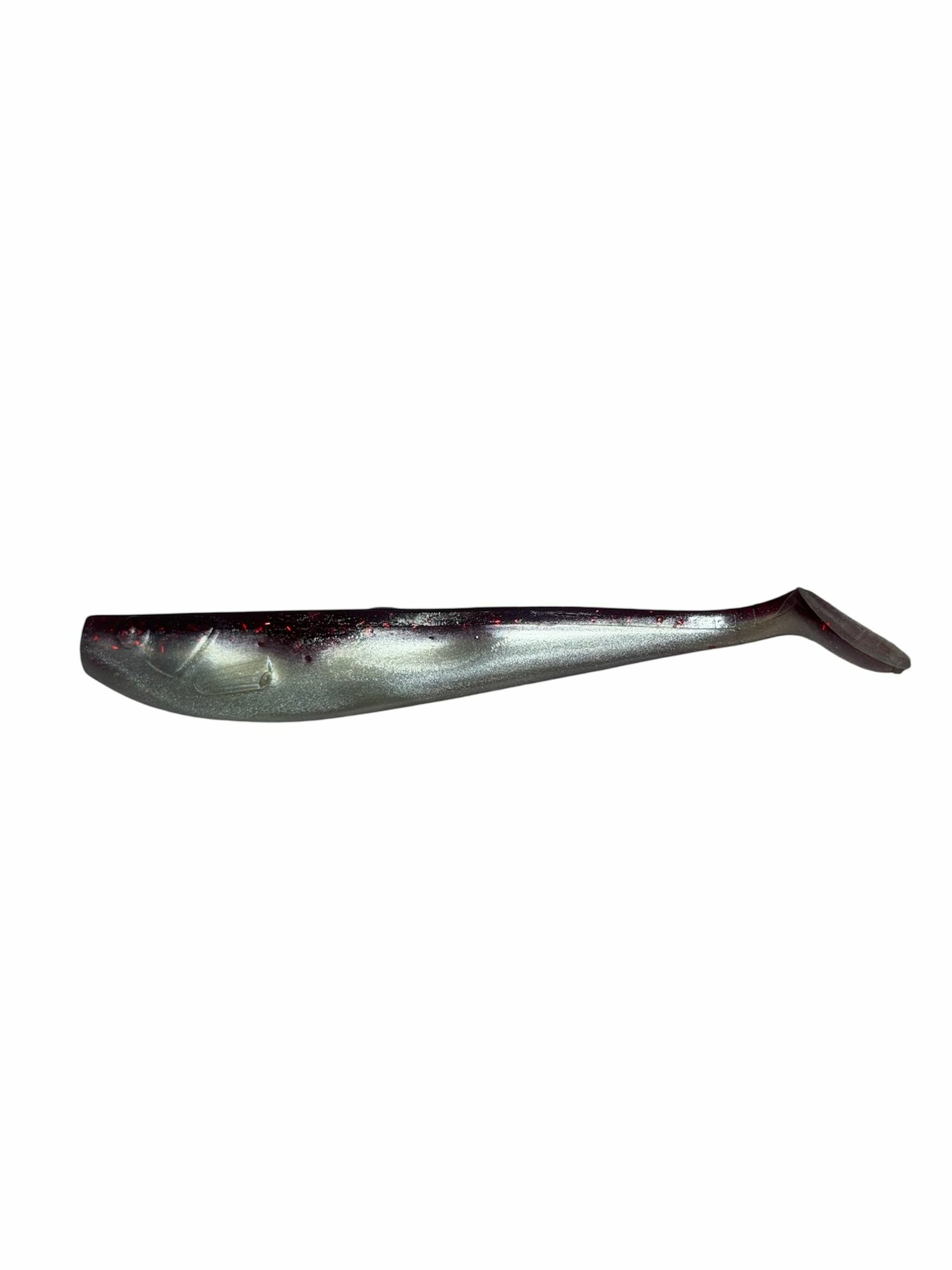 Виброхвост манс Q-PADDLER red shad 8 gr 12 cm Mann's / Quantum 10 шт