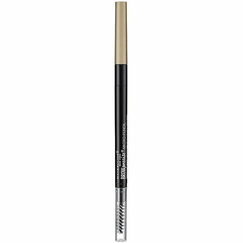 Maybelline New York Brow precise, micro pencil, карандаш для бровей оттенок blonde
