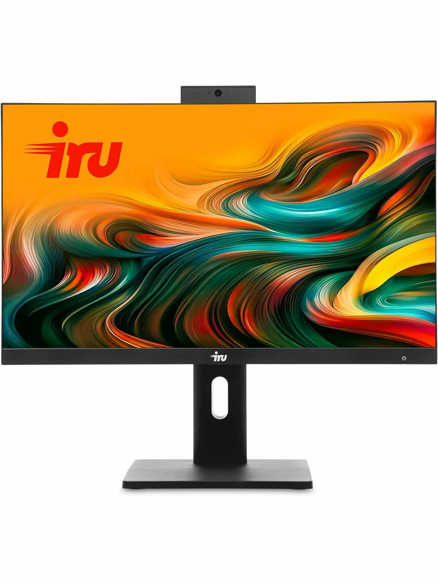 Моноблок IRU Tactio 27IP6 черный 2165415