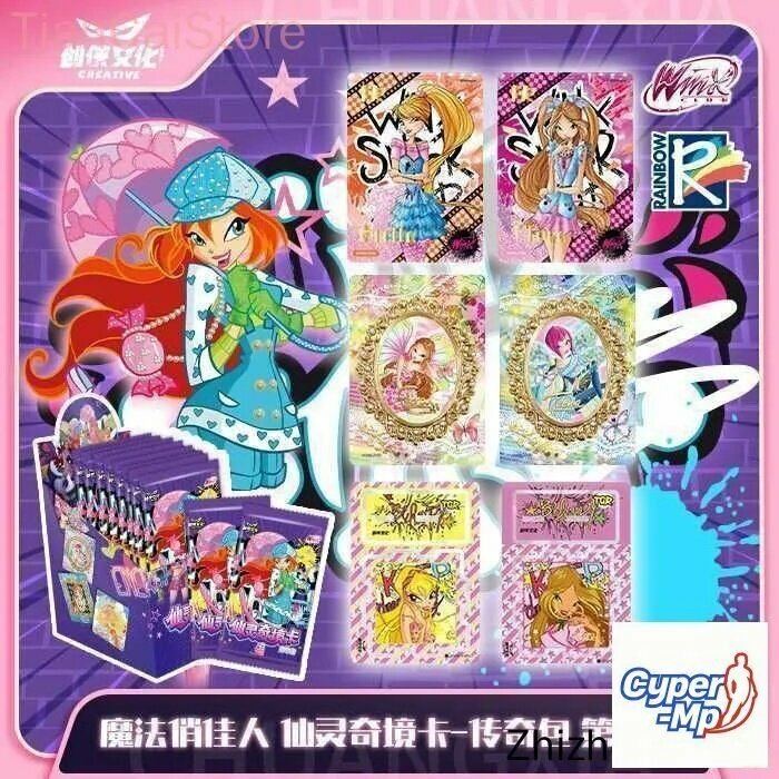Коллекционные карточки Winx Винкс феечки мультфильм