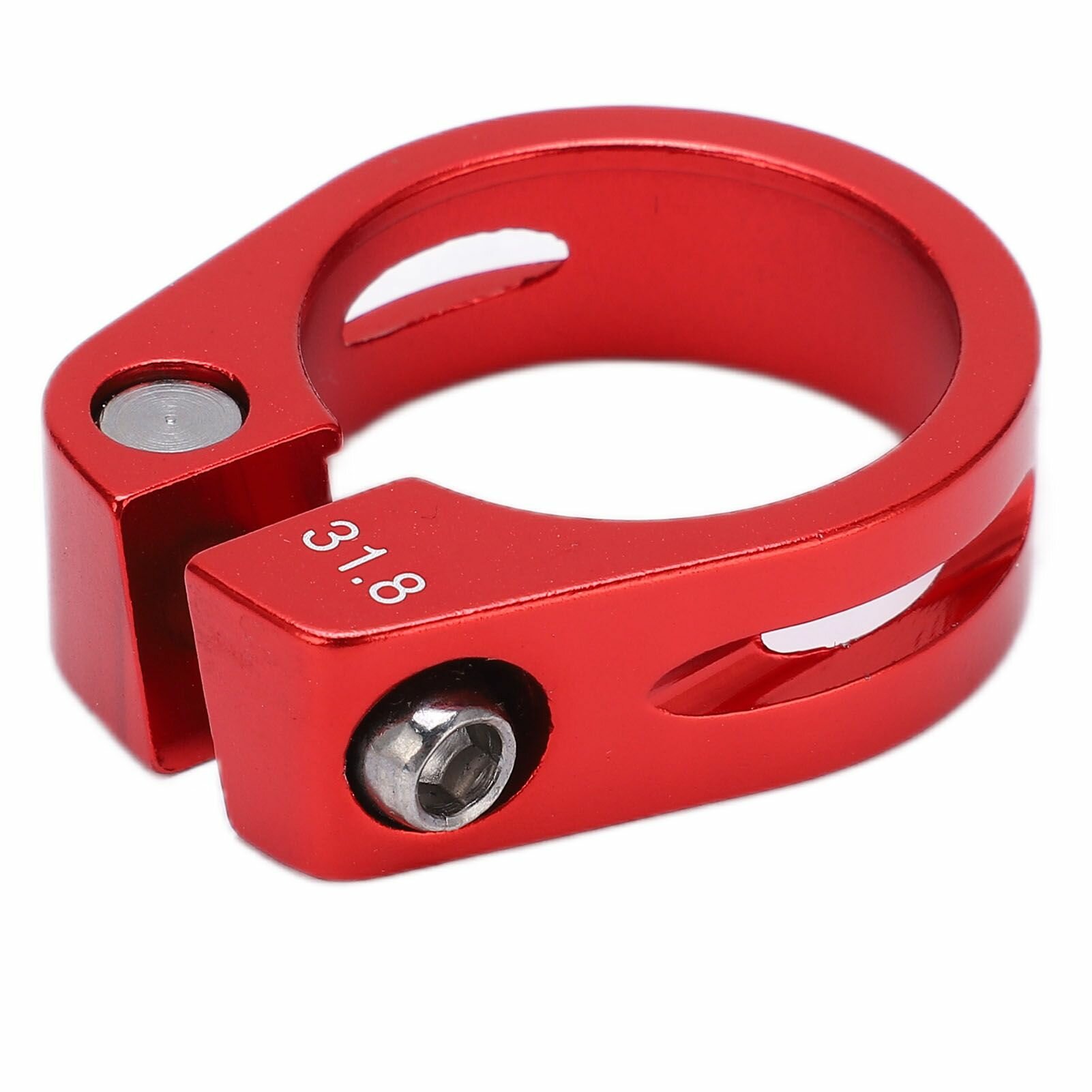 Зажим подседельной трубки, алюминиевый