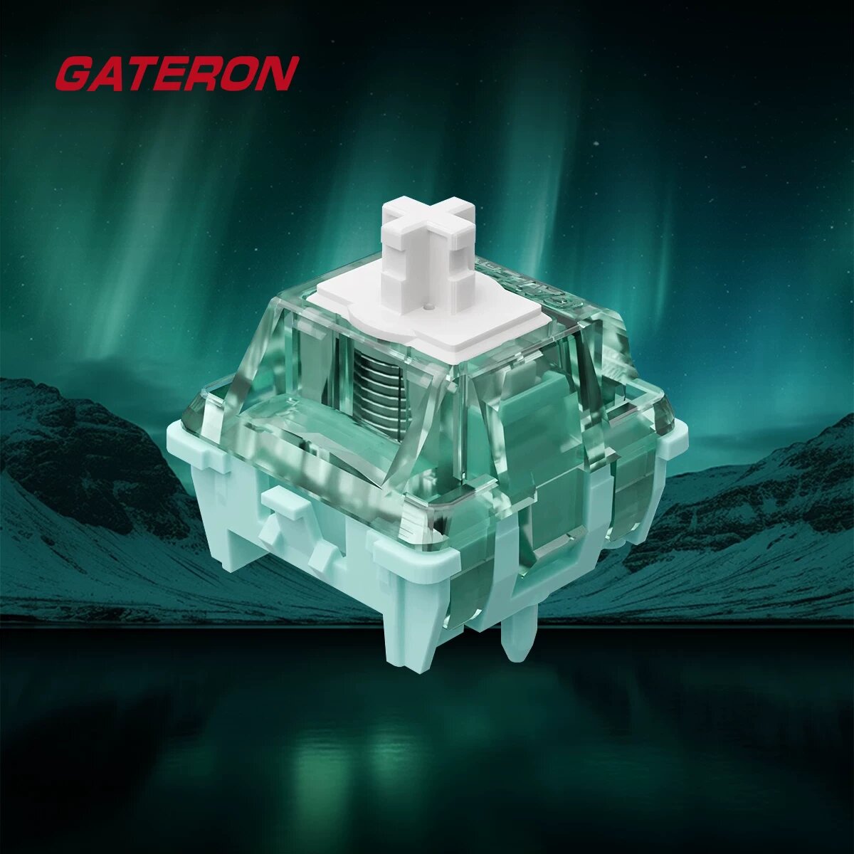 GATERON MagiSwitch Pro, регулируемый ход, магнитные переключатели - 10 шт.