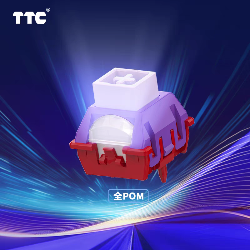 Набор подшипников оси TTC POM Magnetic King - 20 шт, отличная самосмазка для гладкого вращения и долговечности