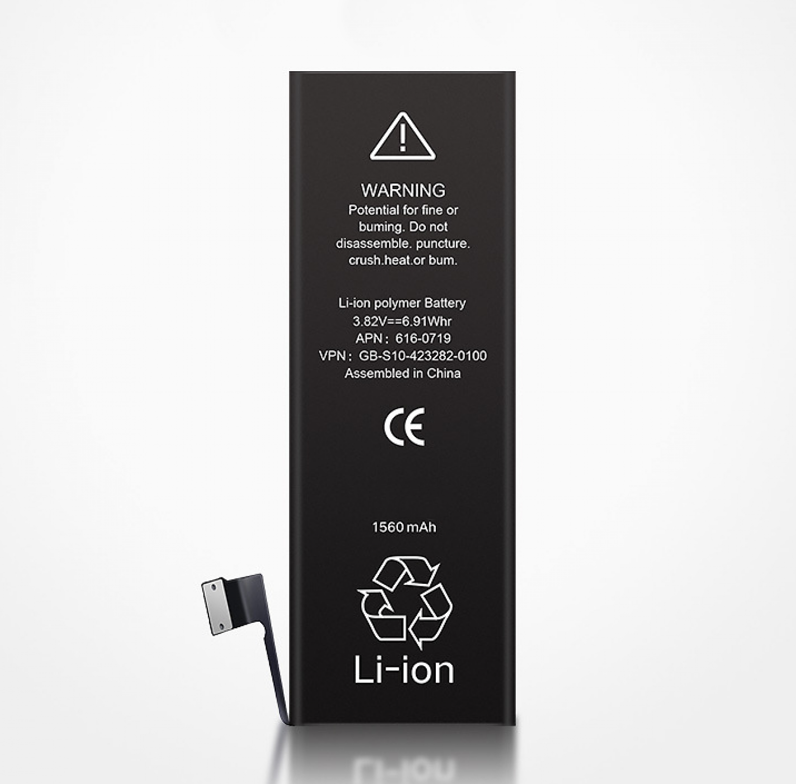 Аккумуляторная батарея Чехол. ру 1810mAh для iPhone 6 4.7 Li-ion