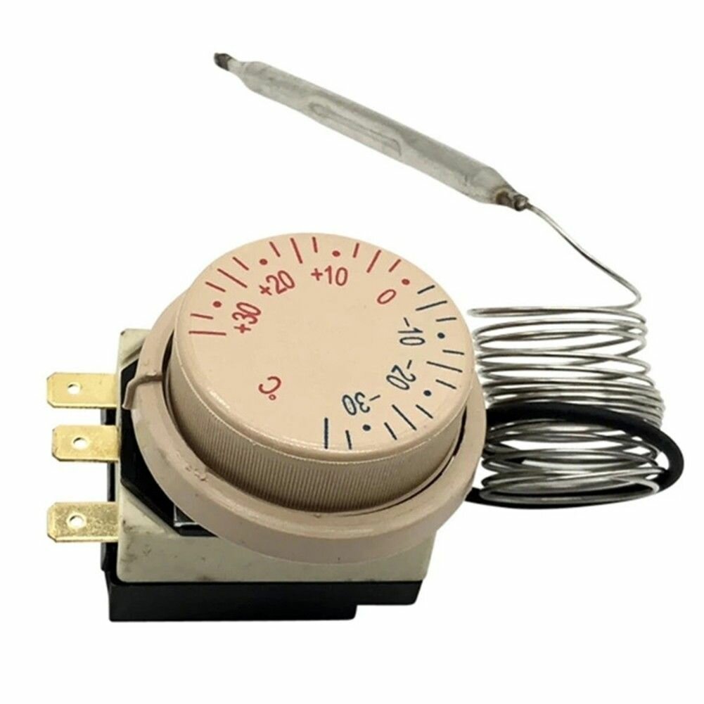 Механический Поворотный Термостат для холодильников с температурой 30 C