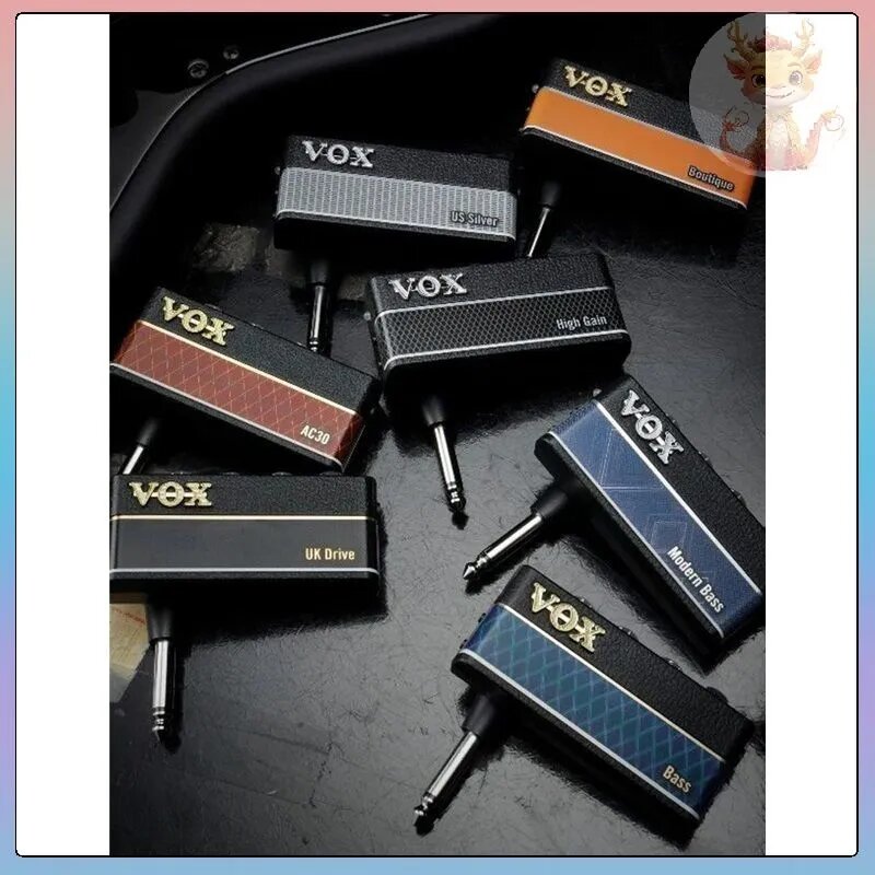 VOX AC30 гитарный усилитель для электрогитары, портативный, черный — фото 1