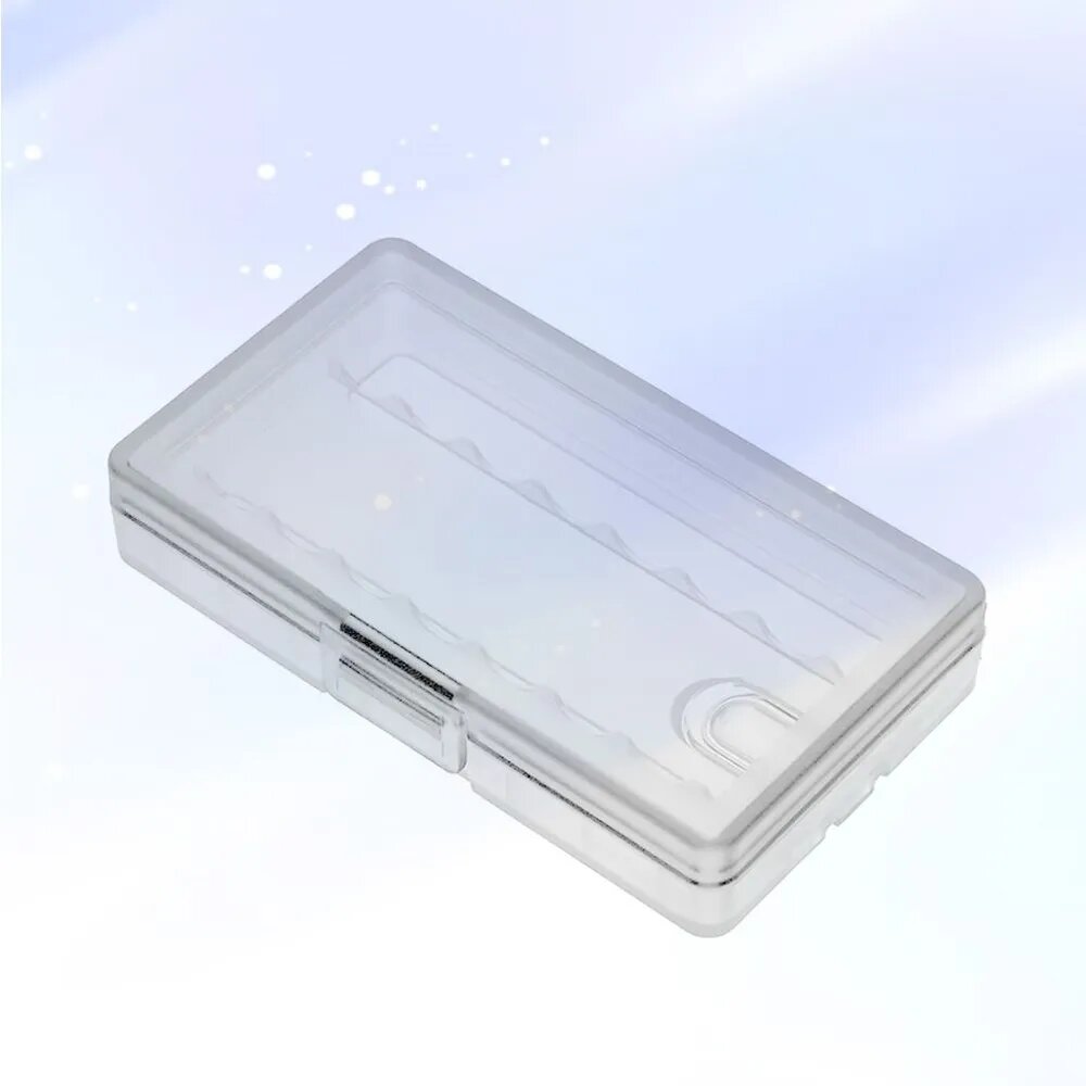 Бокс для батареек, прозрачный