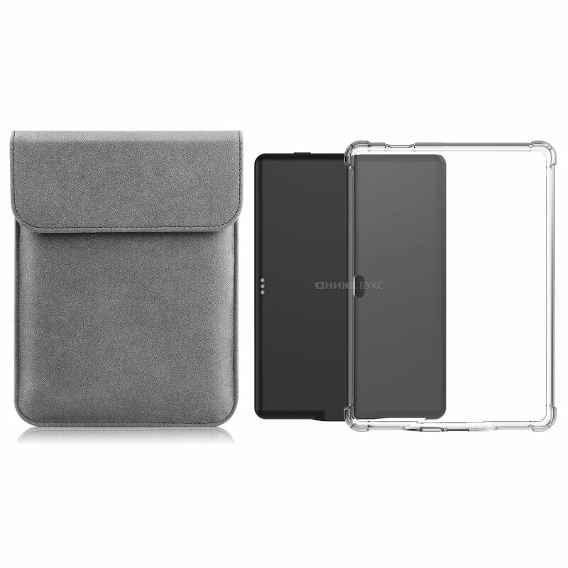 Чехол Mingfeng для Onyx Boox Livingstone 3 (TPU + Sleeve)