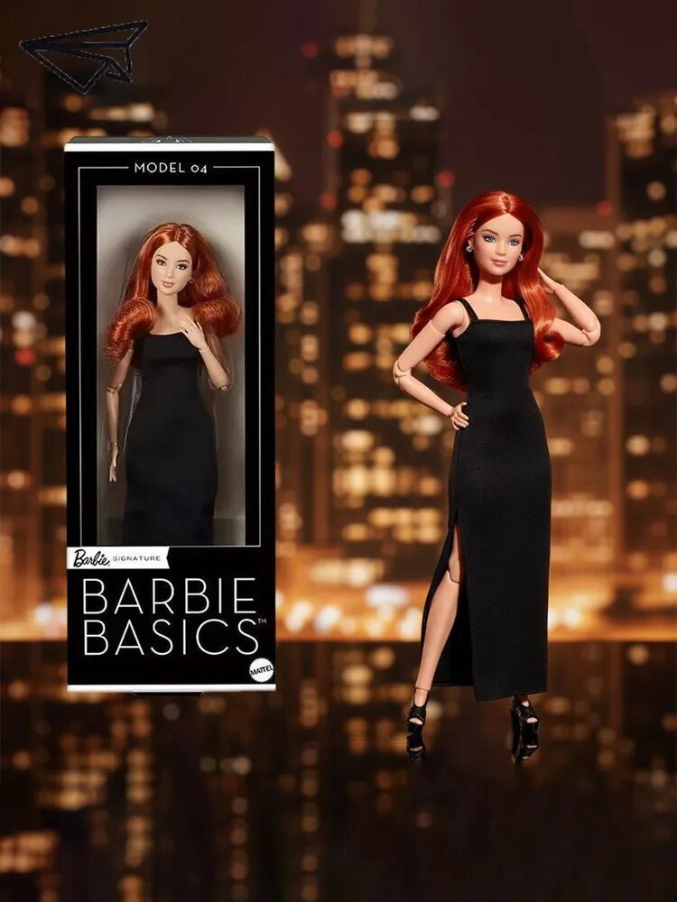 Barbie Барби бэзикс модель 2025 новая модель классической классической коллекции кукол04