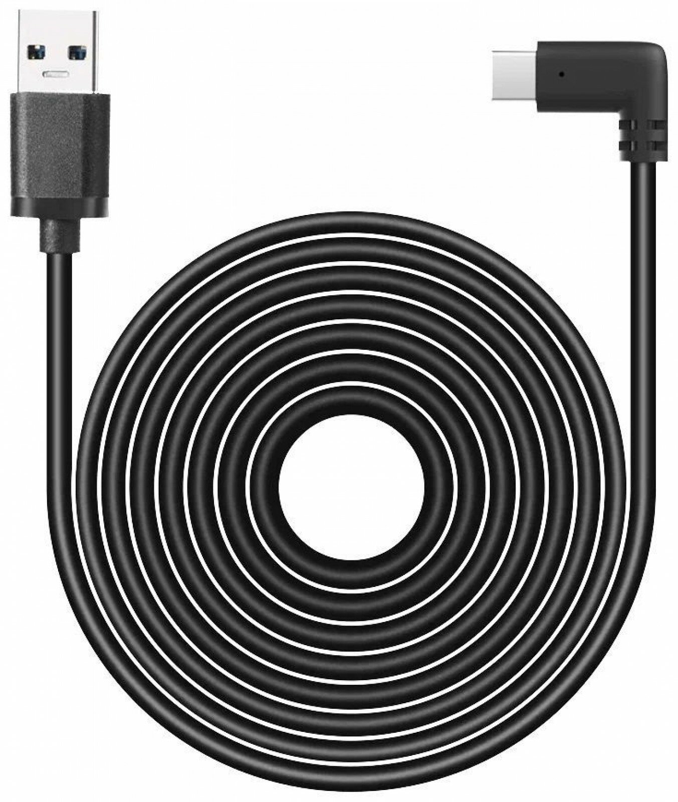 Кабель Oculus Link 5 метров MyPads USB3.2 GEN1 5Gbps USB-A to Type-C для Oculus Quest 1 и 2