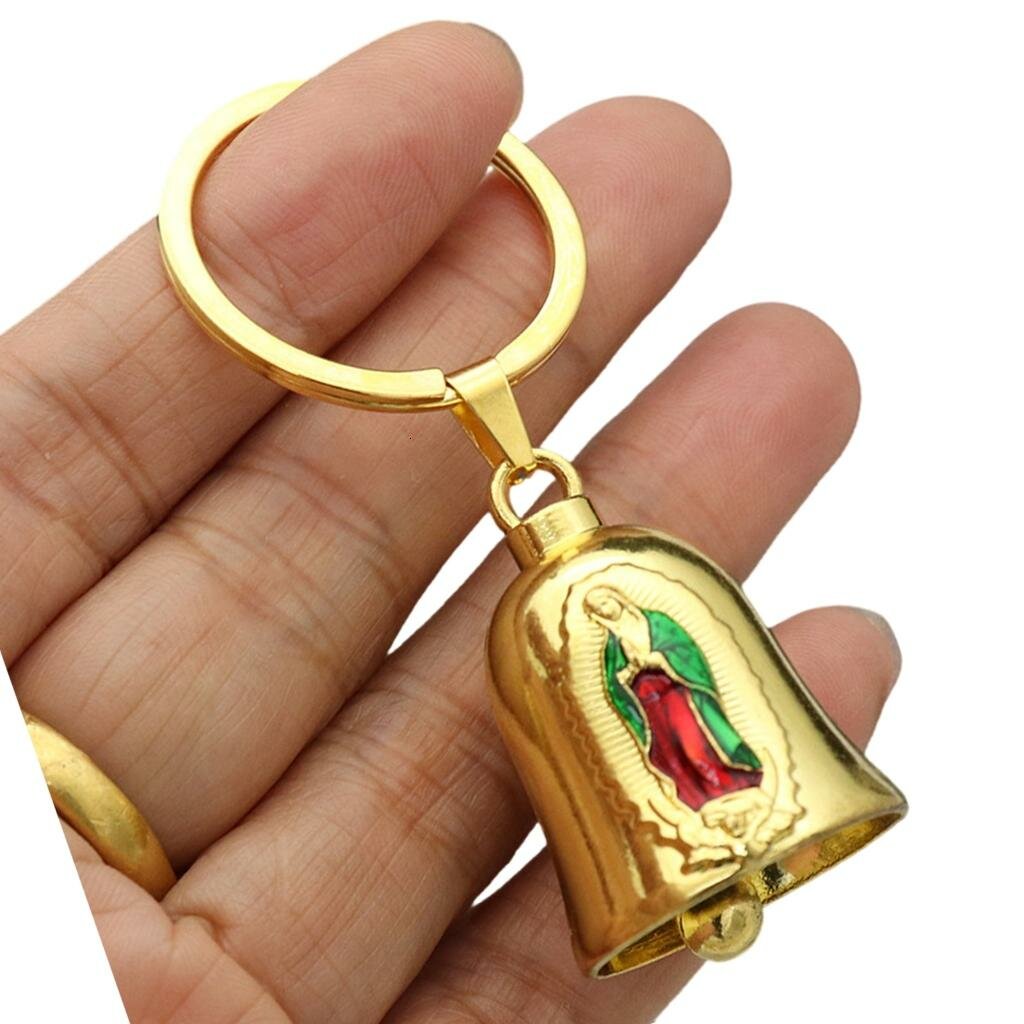 Металлический брелок, Гваделупово-золотистый цвет