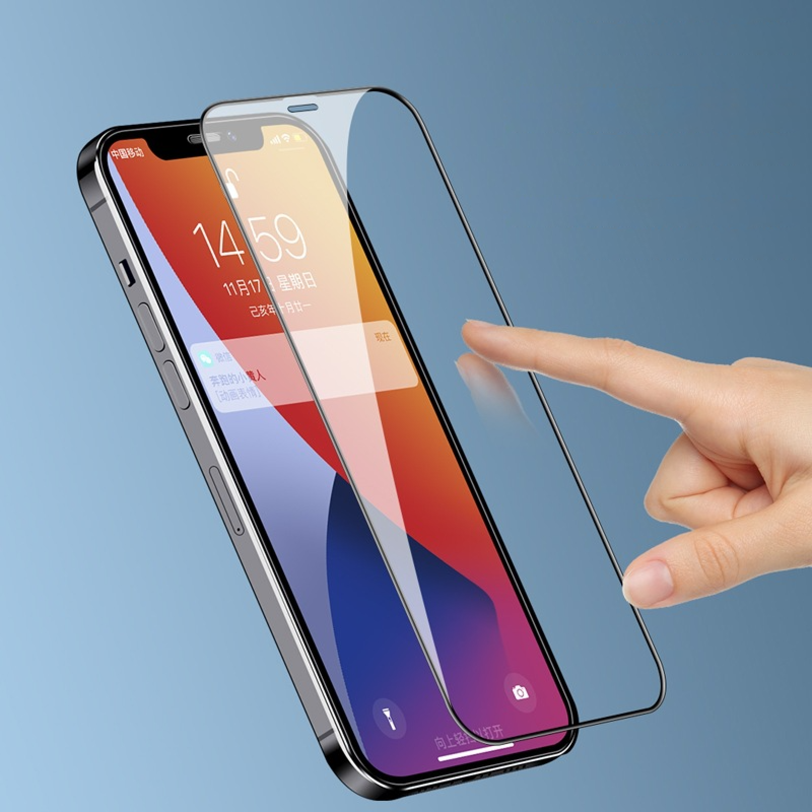 3D/5D защитное изогнутое стекло MyPads 5D Forti Glass для Tecno Pova Neo 3 с олеофобным покрытием
