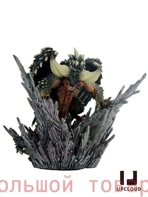 Экшн-фигурка Anime Monster Hunter Zinogre / UPCLOUD / 27cm "Ледяное заклинание дракона"