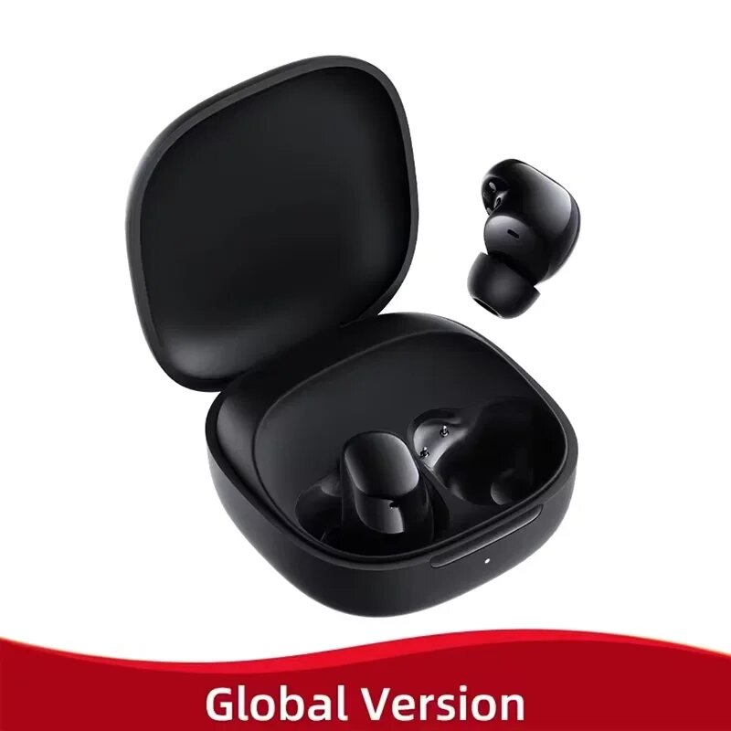 Наушники Xiaomi Redmi Buds 6 Play Bluetooth 5.4 TWS с 10-мм динамическим драйвером, AI-шумоподавлением для звонков, глобальная версия