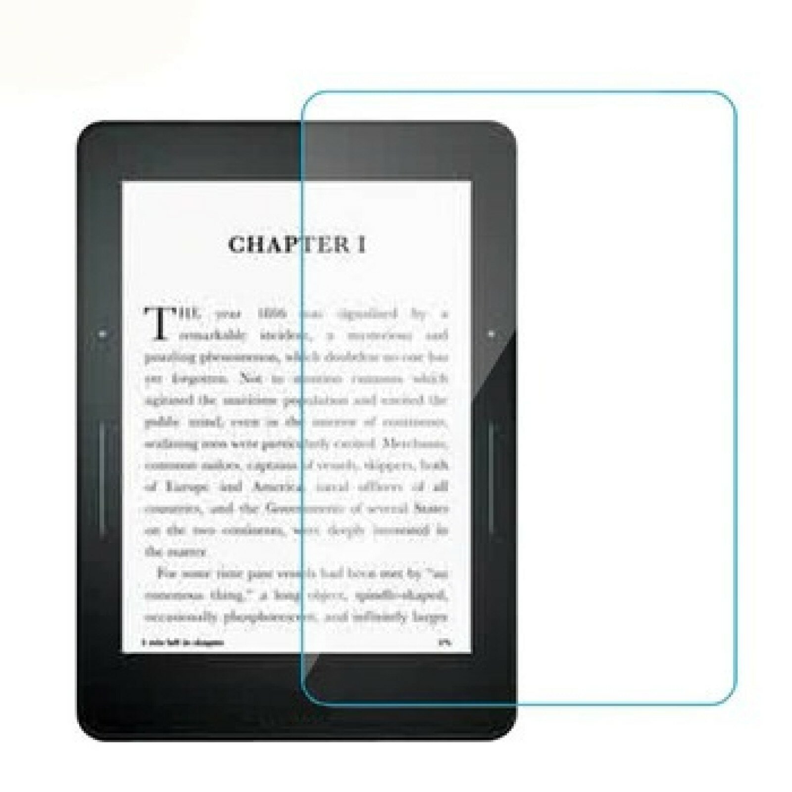 Защитная пленка MyPads для электронной книги Kobo Aura ONE 7.8 глянцевая