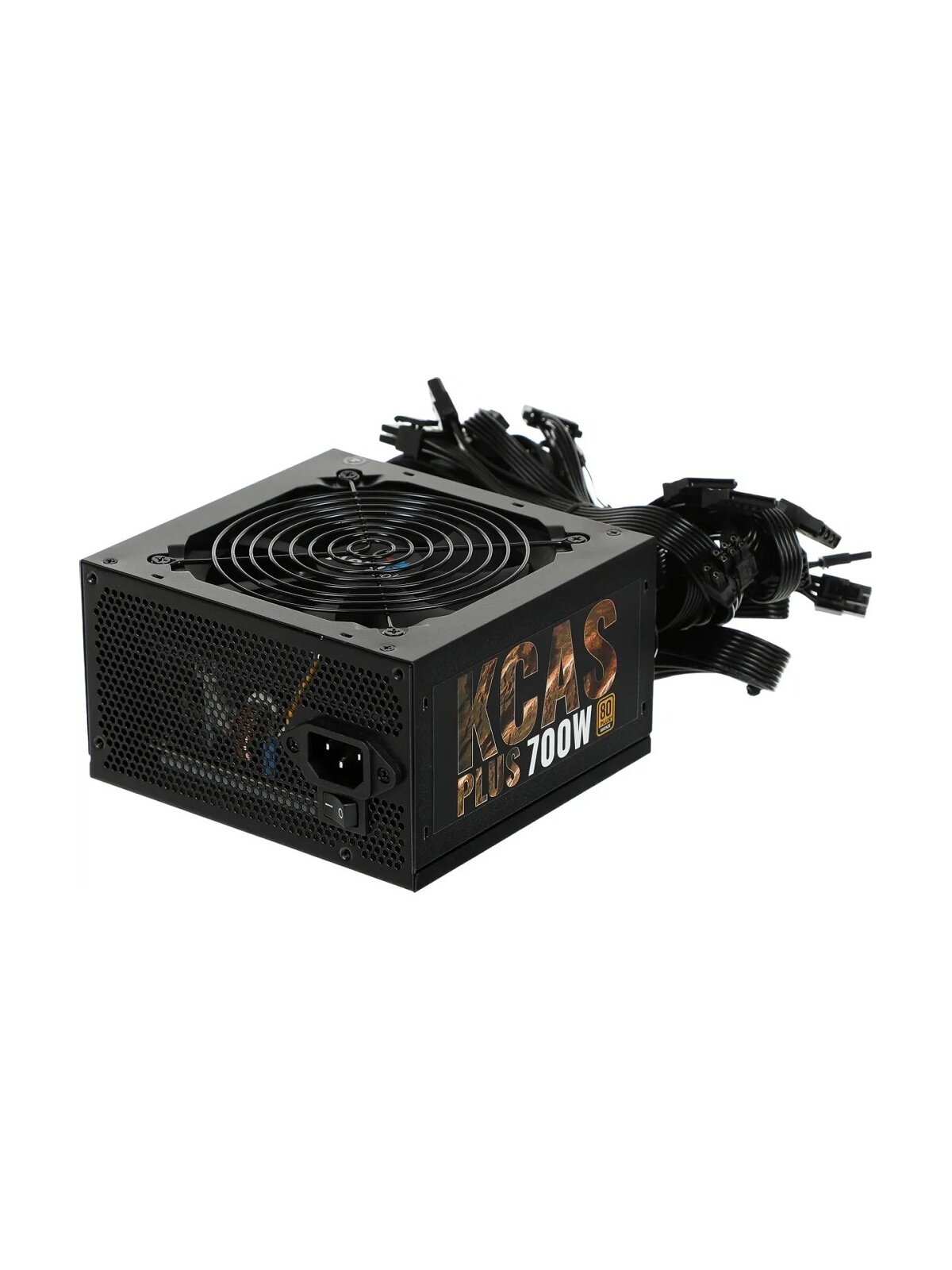Formula KCAS-700 PLUS {80+ Bronze, fan 12cm, 550mm cable, 20+4P, 4+4P, PCIe 6+2P x4, PATA x4, SATA x7L} (ex Aerocool)