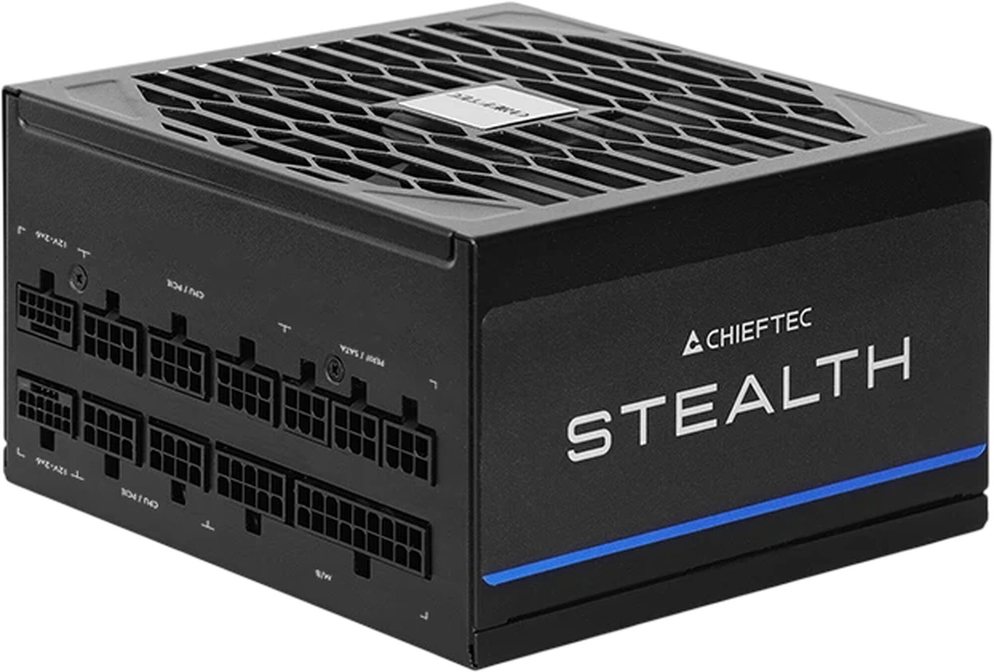 Блок питания Chieftec 1200W Stealth, модульный, 16 Pin PCIe 5.1, 80 PLUS Platinum (SPX-1200-FC)