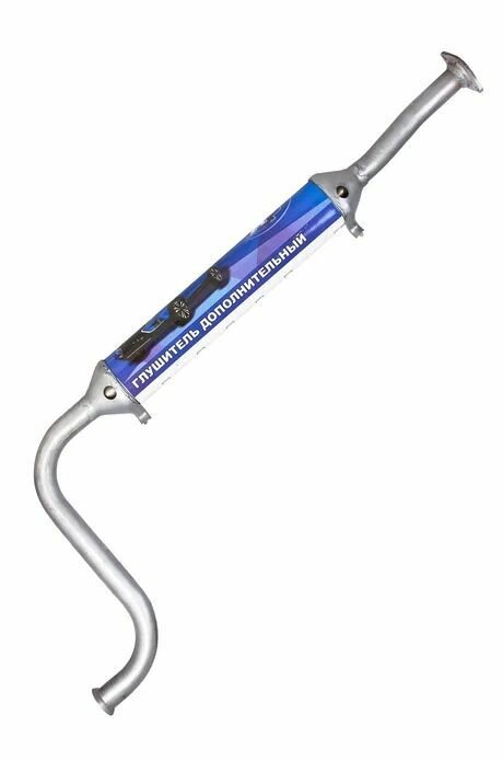 Резонатор для а/м ВАЗ 2110, 2111, 2112. Короткий, Дв 1.5 с нейтрализатором или вставкой.