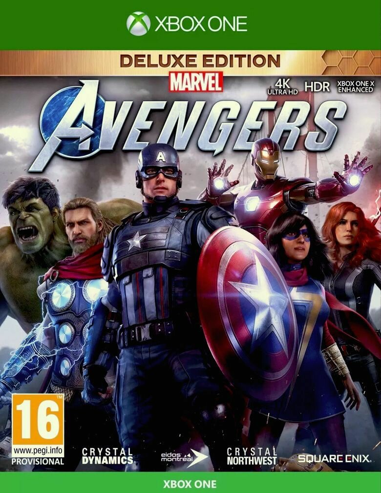 Игра Marvel Avengers Earths Mightiest Edition (Мстители. Величайшее издание Земли) (русская версия) (Xbox One/Series X)