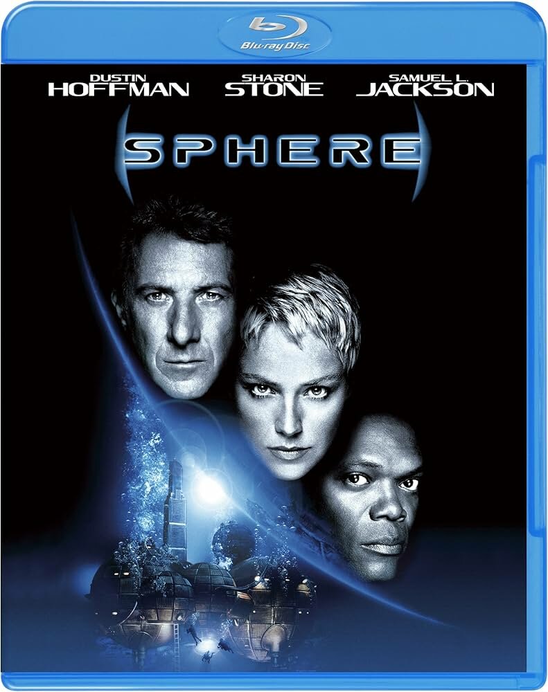 Сфера (1998) Blu-ray диск фильм фантастика триллер детектив Дастин Хоффман