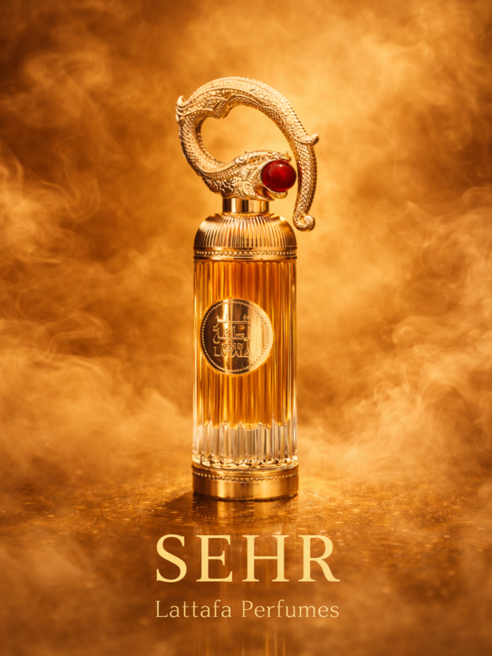 Парфюмерная вода "Sehr" Lattafa, восточные, пряные, сладкие, унисекс, 100мл