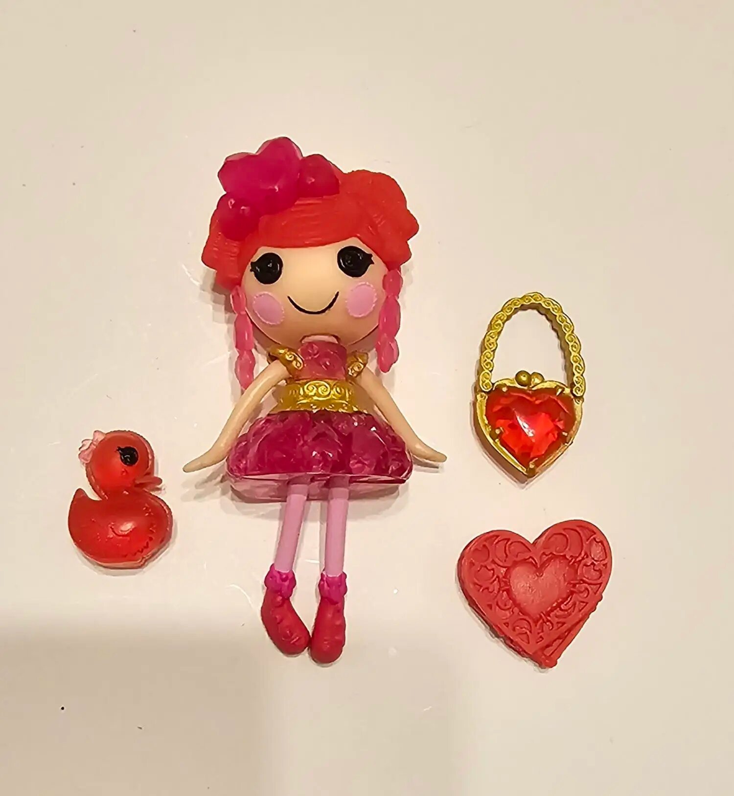 Lalaloopsy кукла из пластика