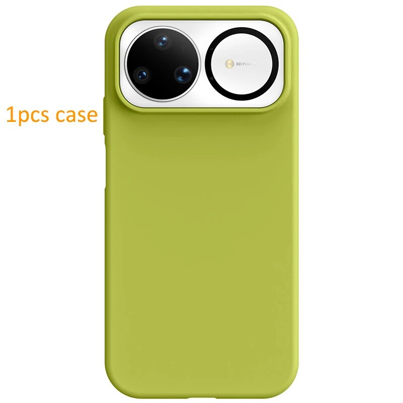 Чехол Huawei Nova 15 Pro, зеленый, Green Yellow