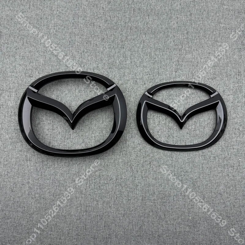 Наклейки на капот и багажник для MAZDA CX-5 (2017-2021) с логотипом CX5, автомобильные эмблемы SKYACTIV, черные значки, детали для тюнинга