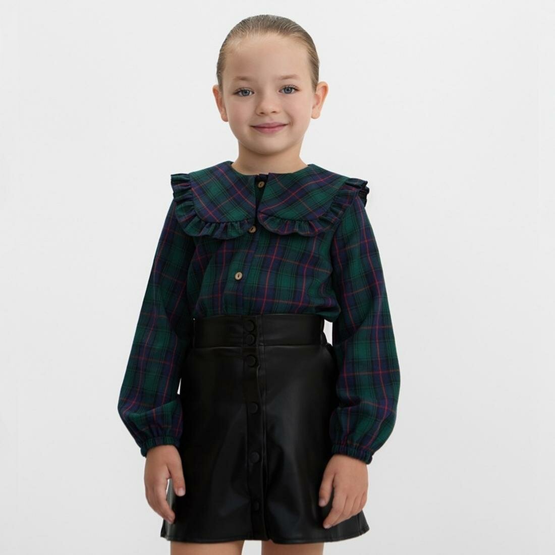 Школьная рубашка