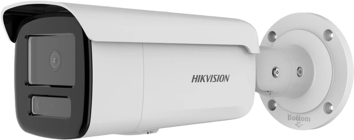 Камера видеонаблюдения IP Hikvision DS-2CD2T43G2-4LI(2.8mm) 2.8-2.8мм цв. корп: белый