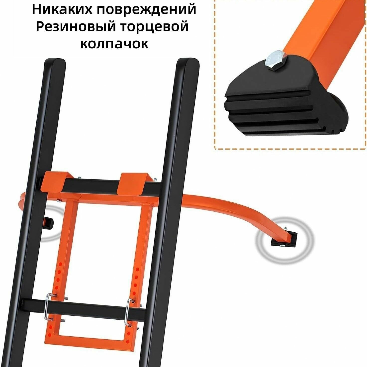Стационарная лестница — фото 1