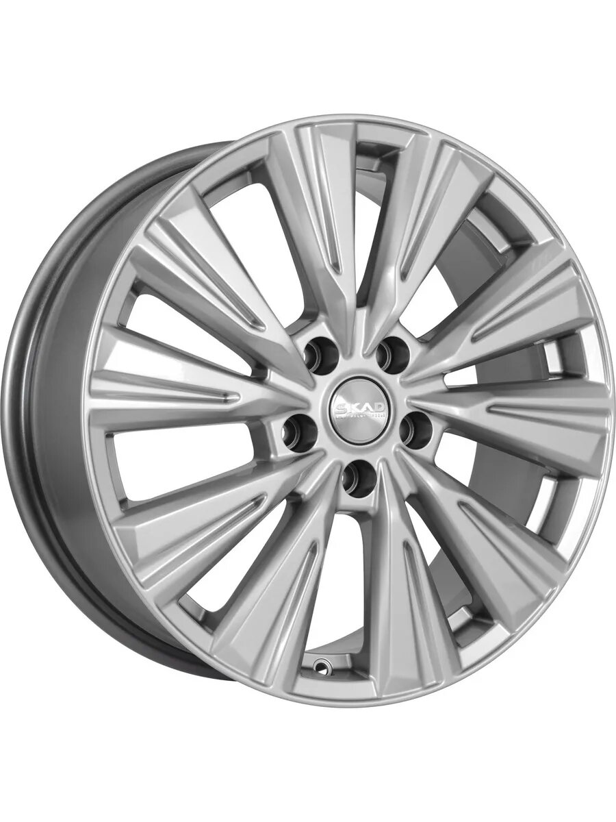 Колесный диск автомобильный СКАД Линней 7.5xR18 5x108 ET45 DIA67.1