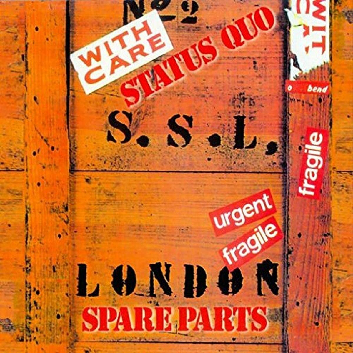 STATUS QUO Spare Parts (LP)