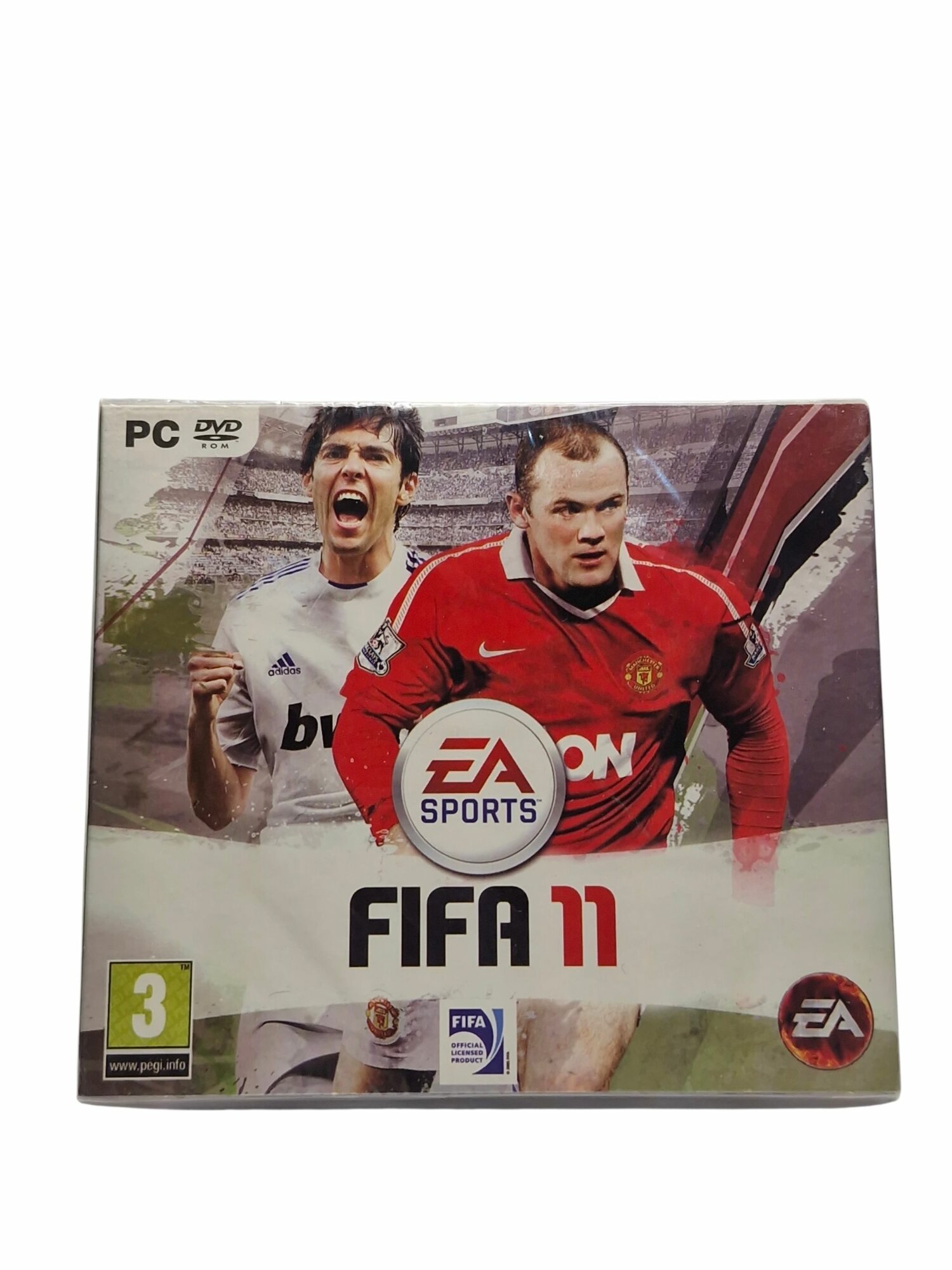 Игра для компьютера: FIFA 11 pc диск лицензия
