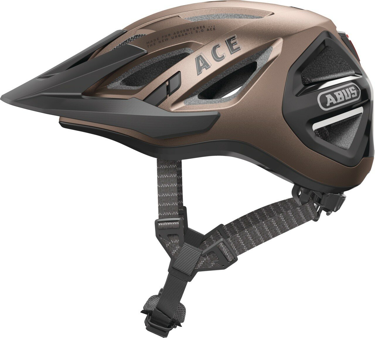 Шлем ABUS Urban-I 3.0 ACE Metallic Copper