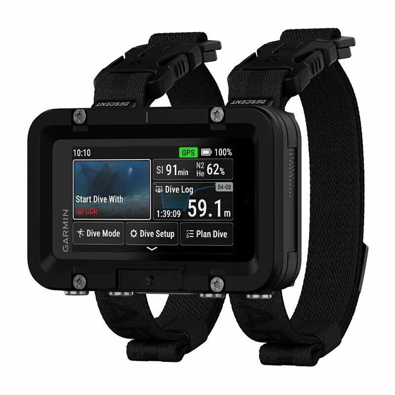 Подводный GPS-Дайв-компьютер Garmin Descent X50i (010-02853-00)