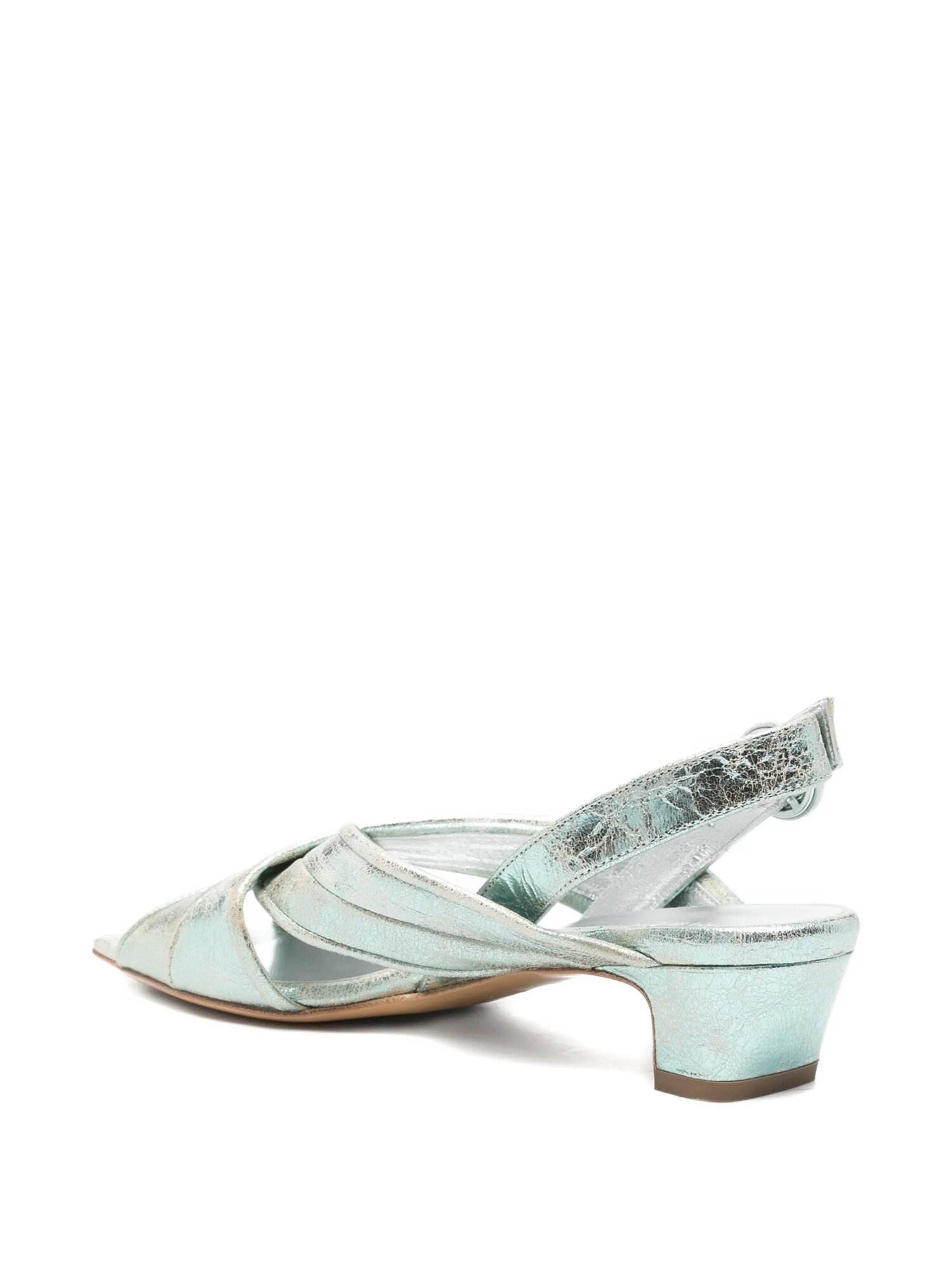 Босоножки Mara Bini Crisscross-strap sandals, размер 37,5, blue — фото 1