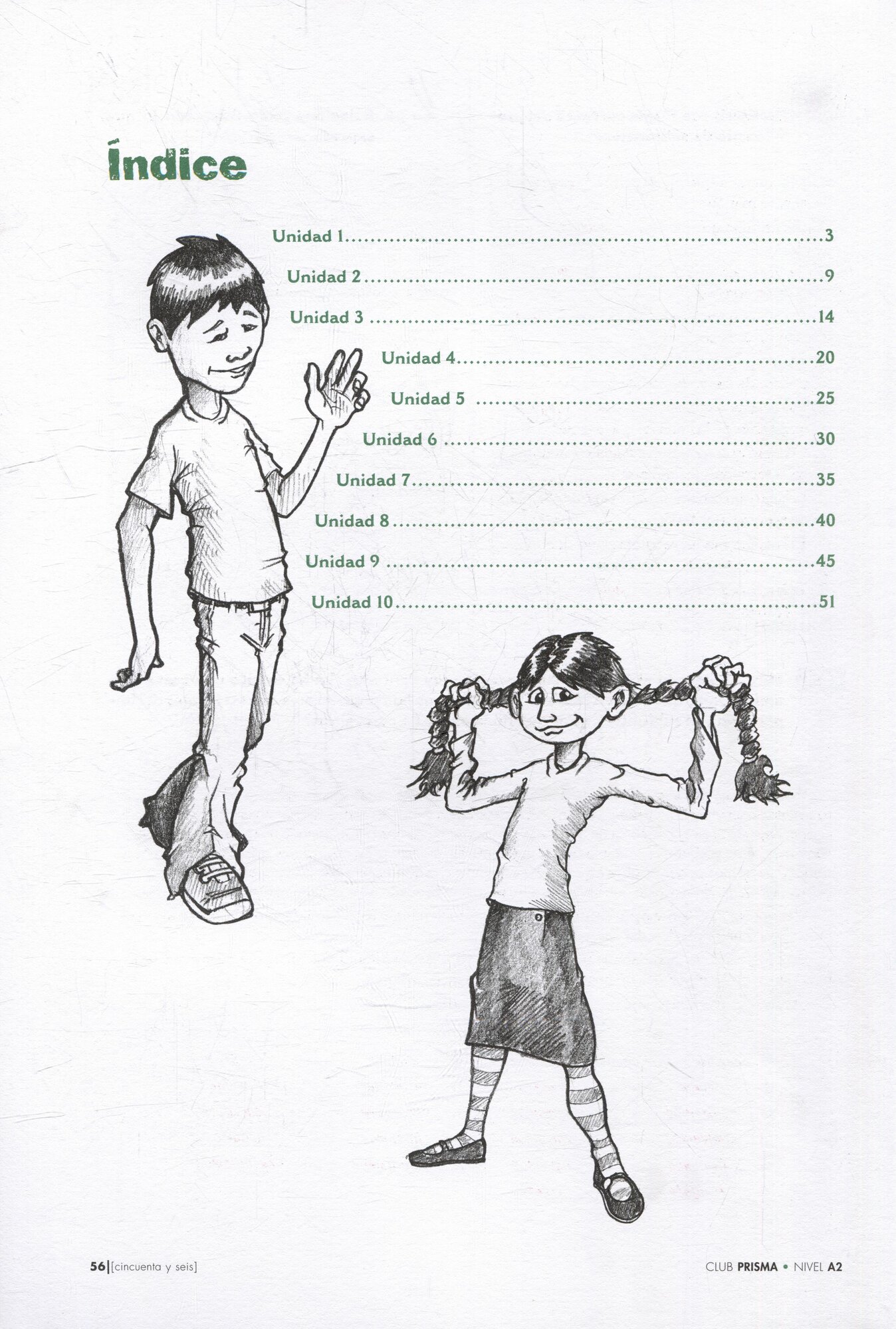 Club Prisma Nivel A2 - Libro de ejercicios con claves