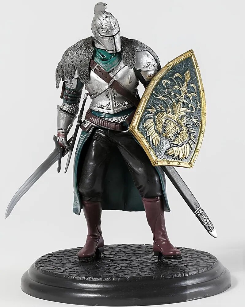 Фигурка Dark Souls Faraam Knight Рыцарь Фараам Фантом 19см коллекционная пластиковая статуэтка