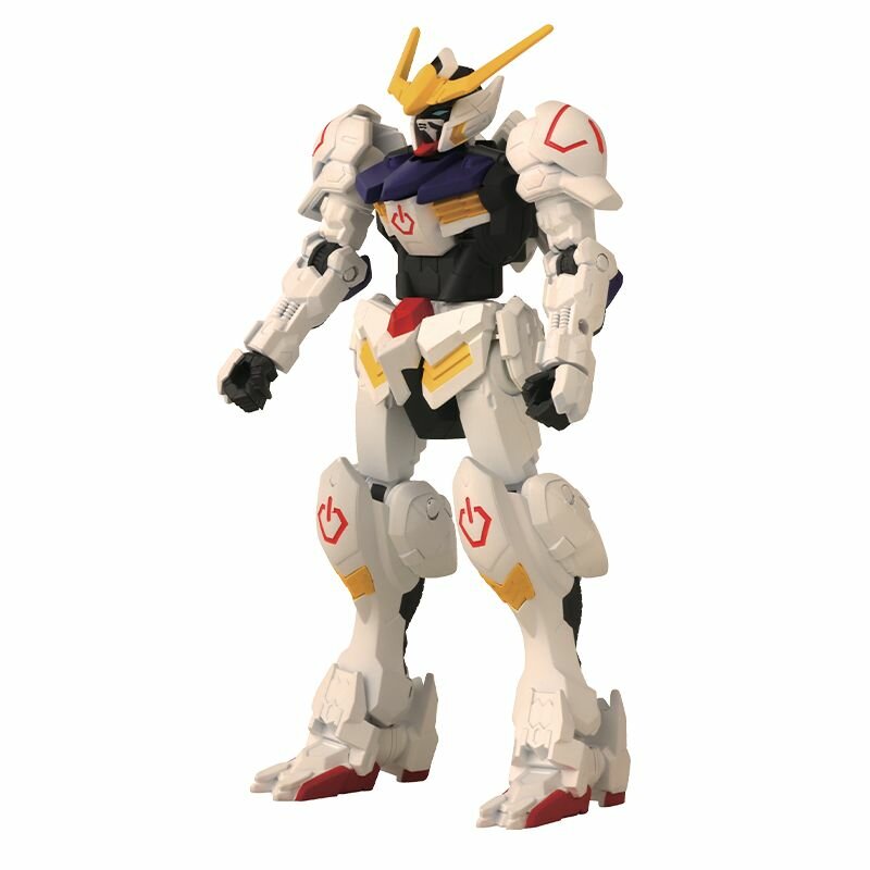 Экшн-фигурка BANDAI BANPRESTO-HERO TOY INFINITY ASW-G-08 GUNDAM BARBATOS, модель движущегося персонажа, выпущенная ограниченным тиражом.