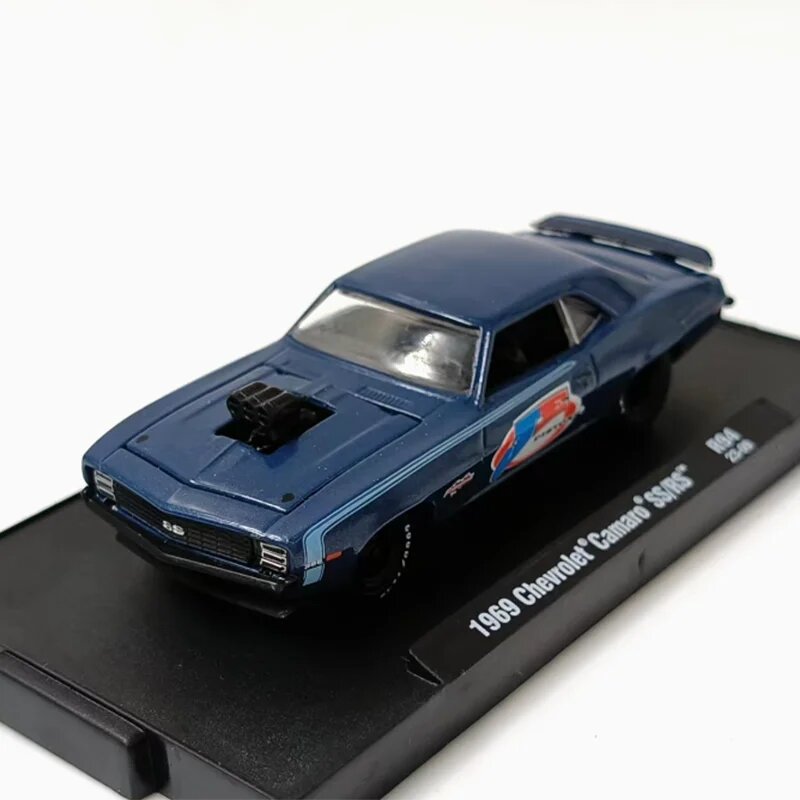 WELLY 1:64 Camaro 1969 металлическая модель