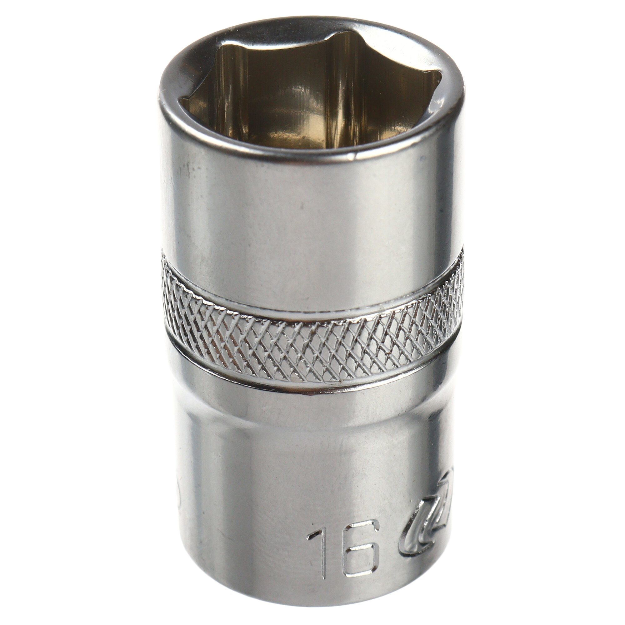 Головка торцевая 16мм 1/2" 6-гранная L-38мм LG-43116 LIGE