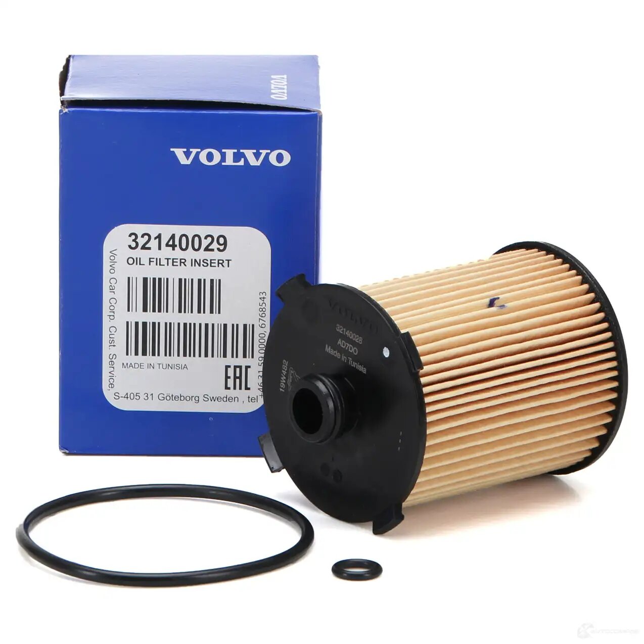 Оригинальный масляный фильтр Volvo S60 S80 S90 V40 V60 V70 V90 XC40 XC60 XC70 XC90 32140029 1438178570 Z KYDN