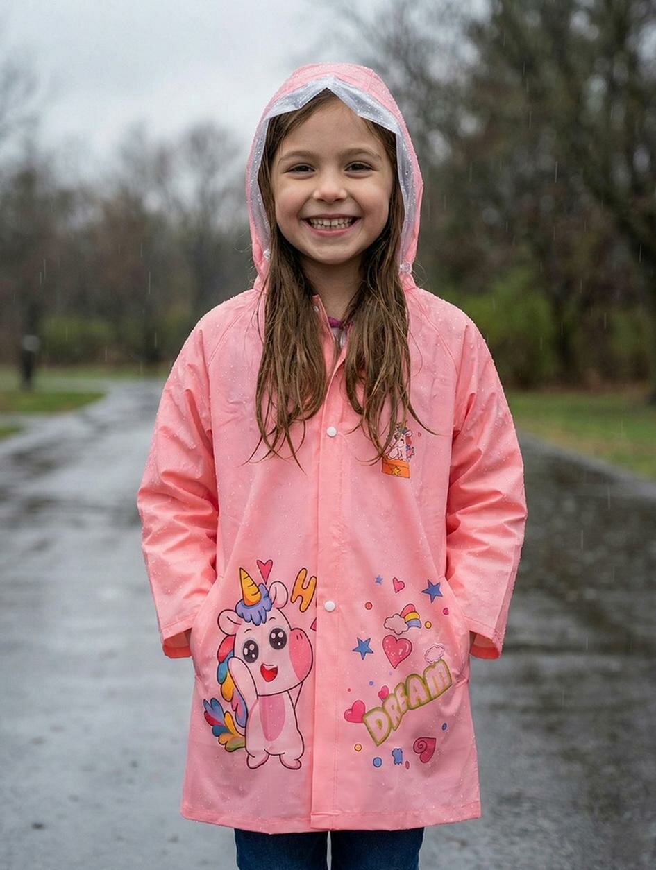 Плащ-дождевик